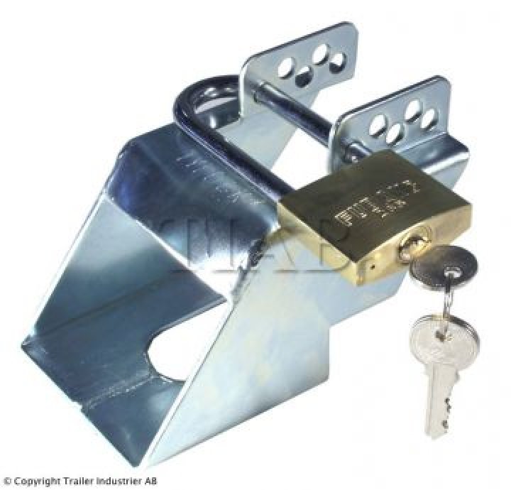 Tylock släpvagnslås 1 hänglås - reservdelarslapvagn.se